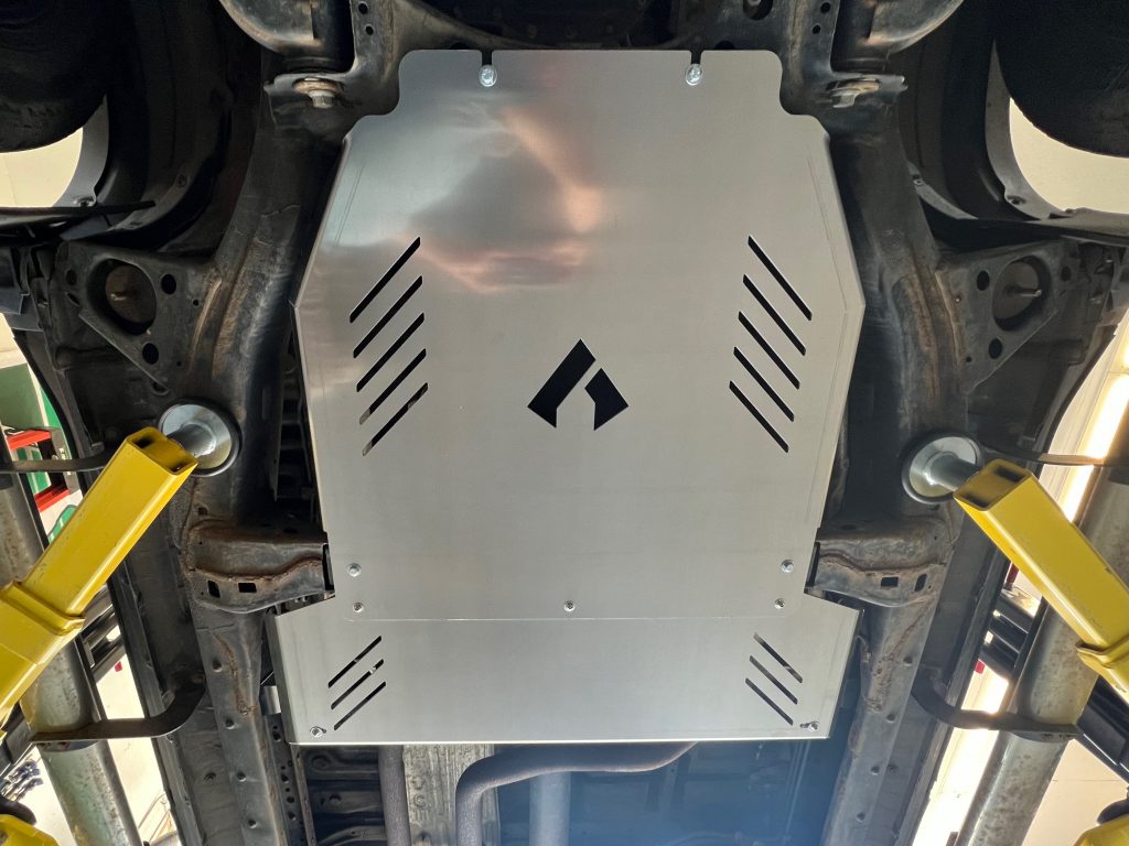 2007 – 2021 Toyota Tundra Aluminum Cat Plate